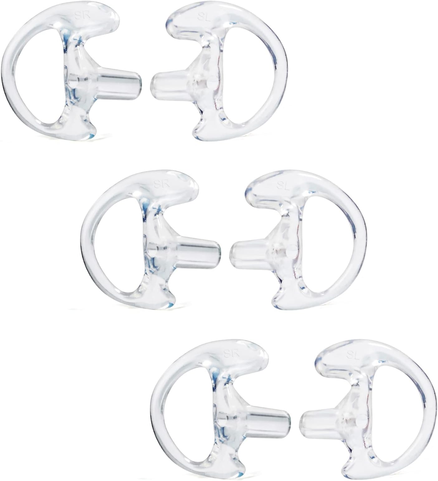 Amazon.com: HDE Two Way Radio Ear Mold Replacement Earpiece Insert for ...