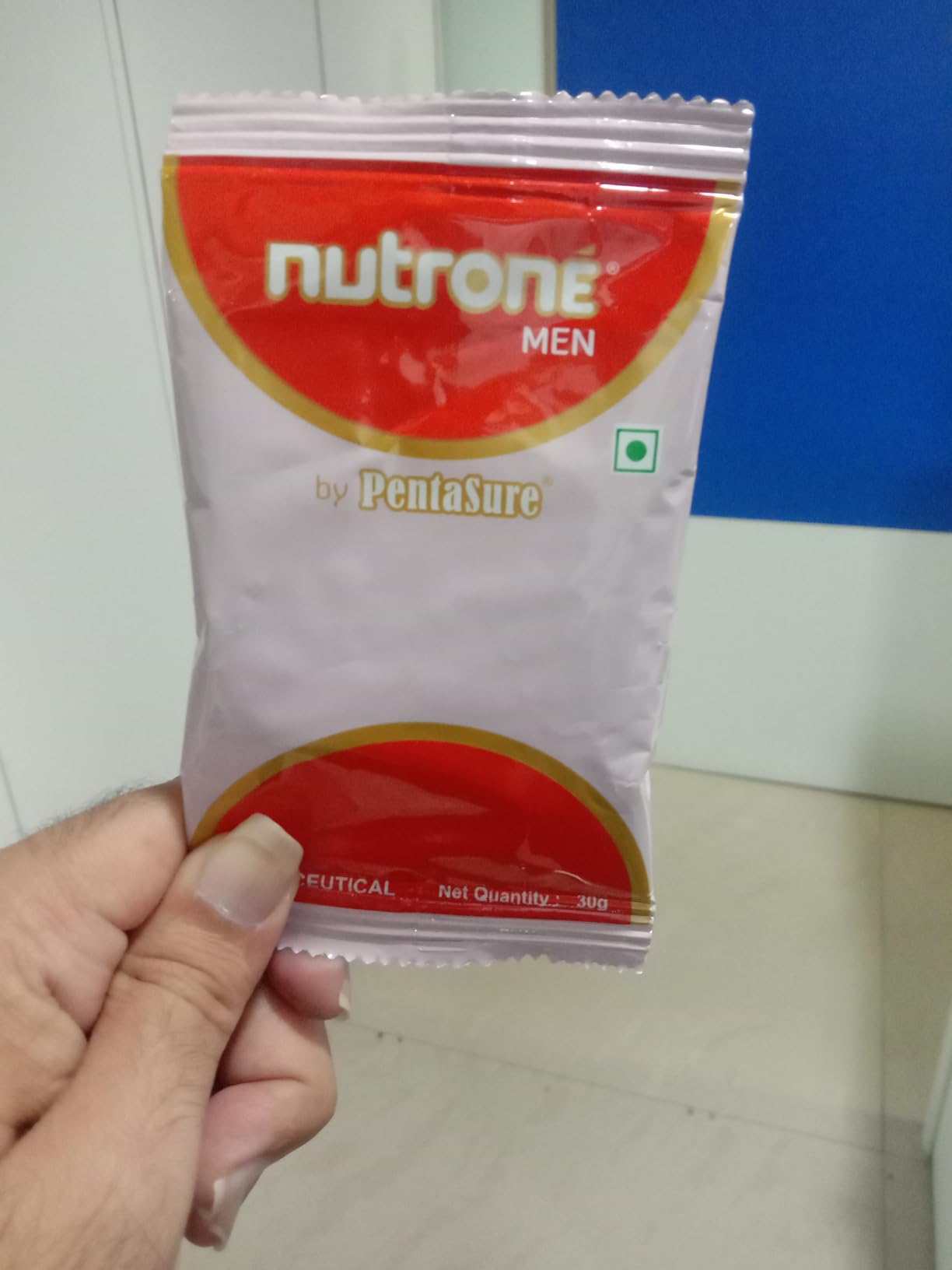 Nutrone Men Saffron Flavour 3 Protein Blend (Soy+Whey+SMP) Powder by ...