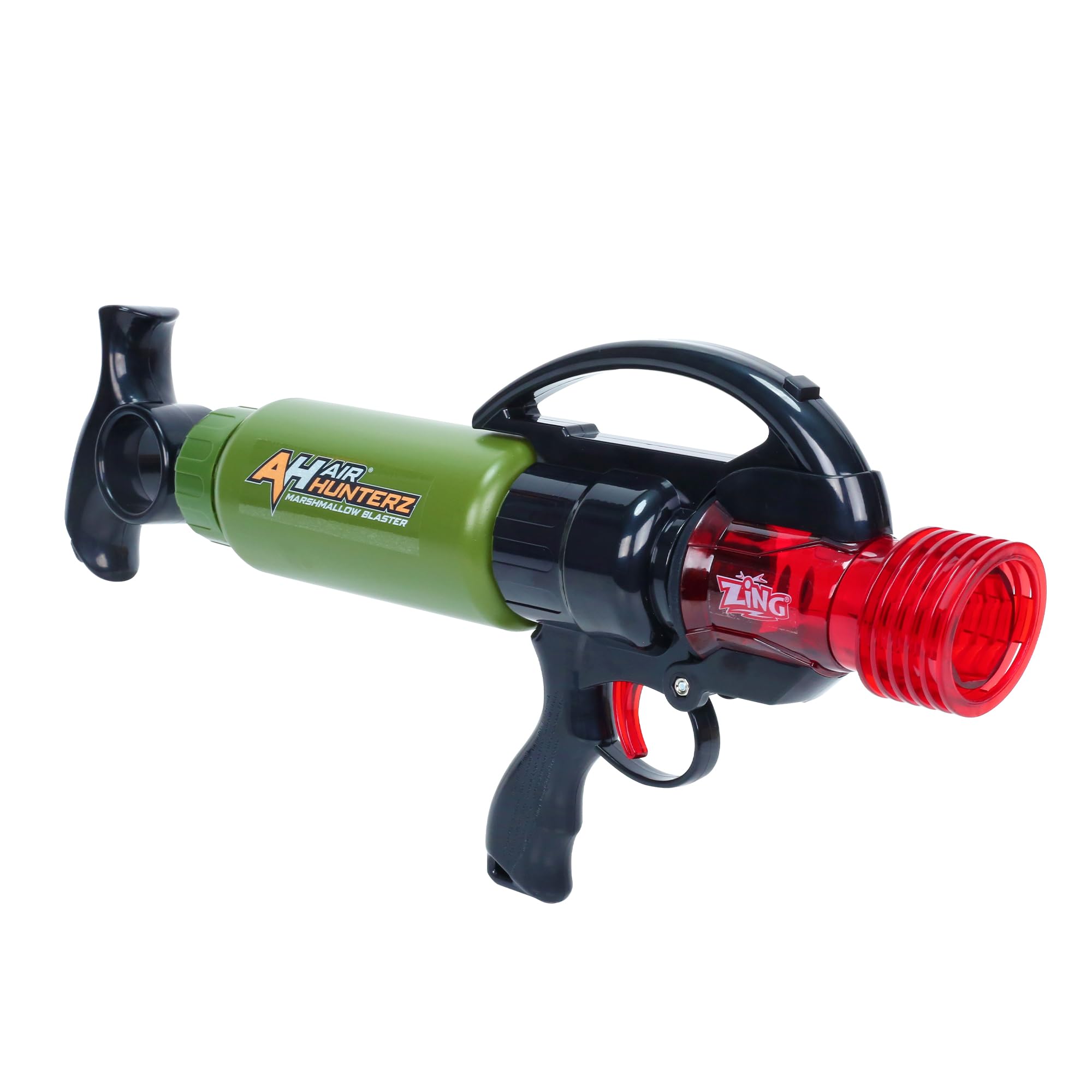 Amazon.com: Zing Air Hunterz Extreme Blaster - Shoots Marshmallows Up ...