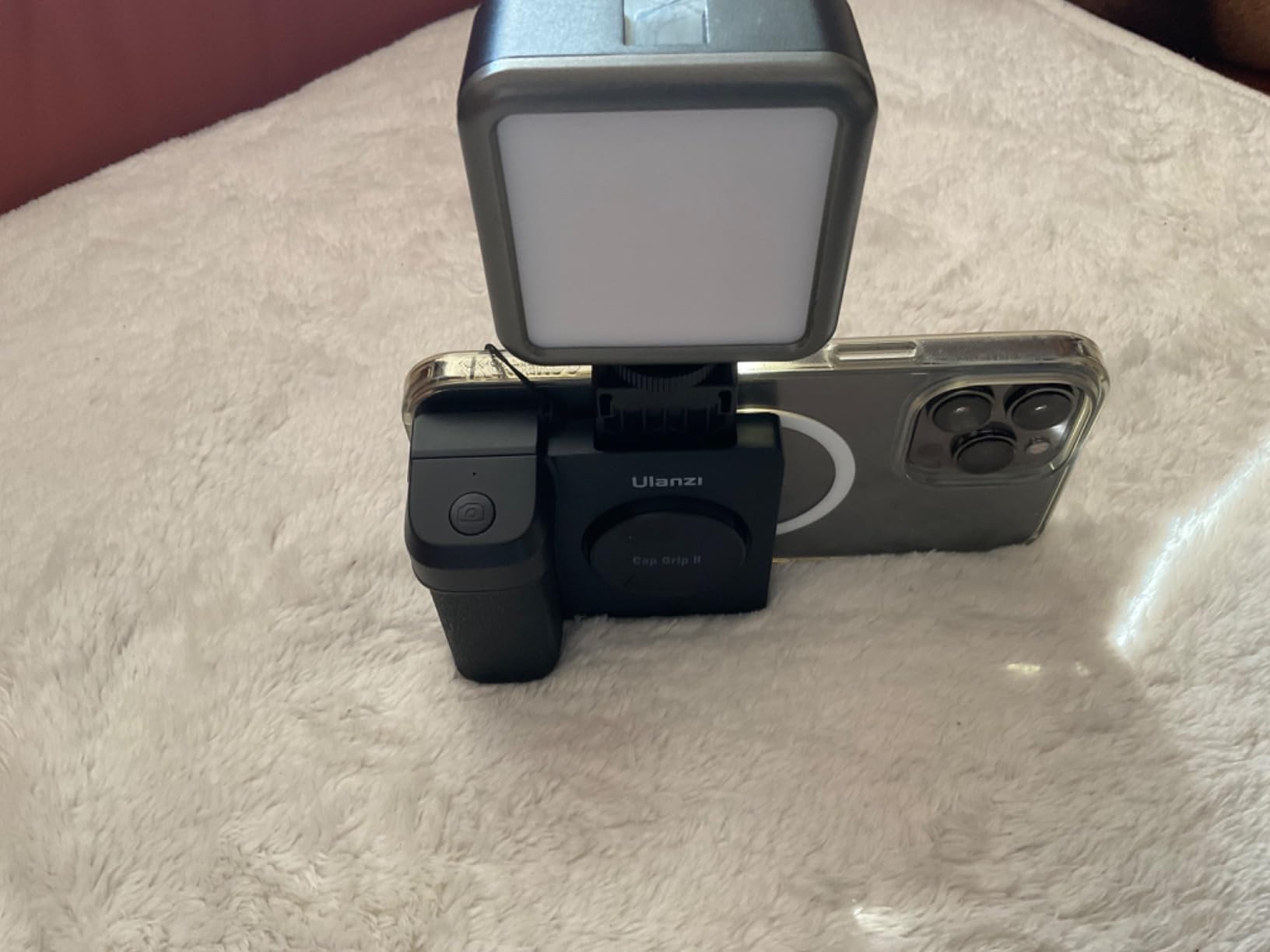 Ulanzi CG01 CapGrip II - Smartphone Kameragriff mit magnetischen ...