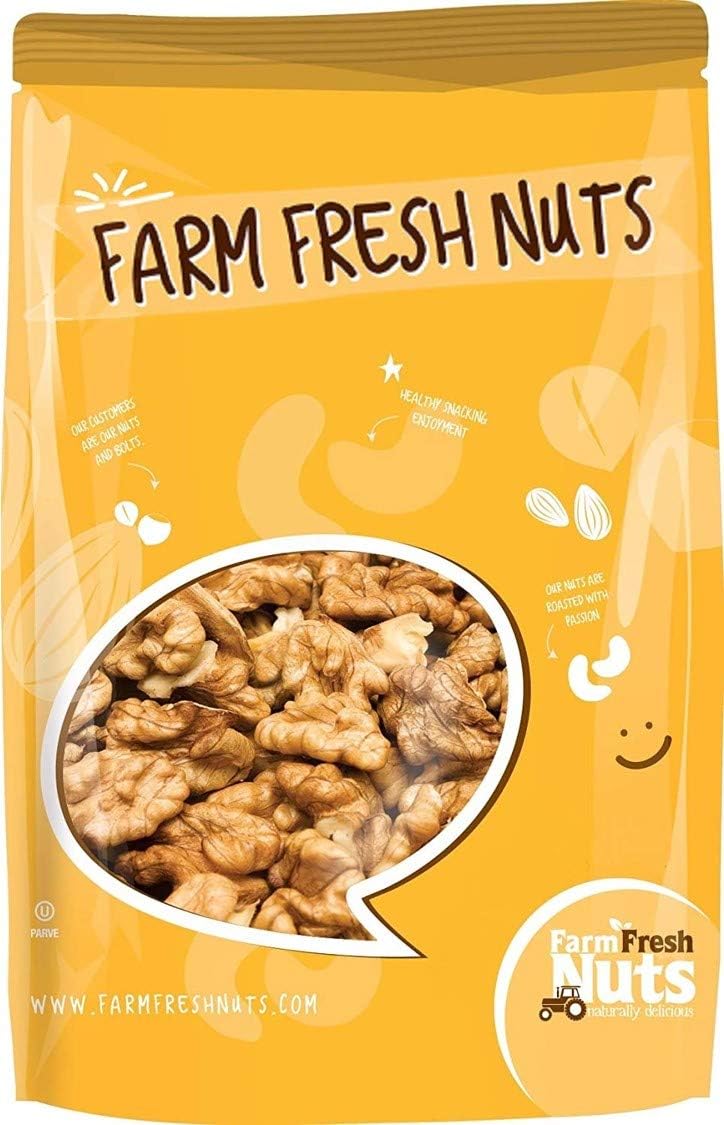 Amazon.com : In Shell Walnuts (2 Lbs.) - Large Natural California ...