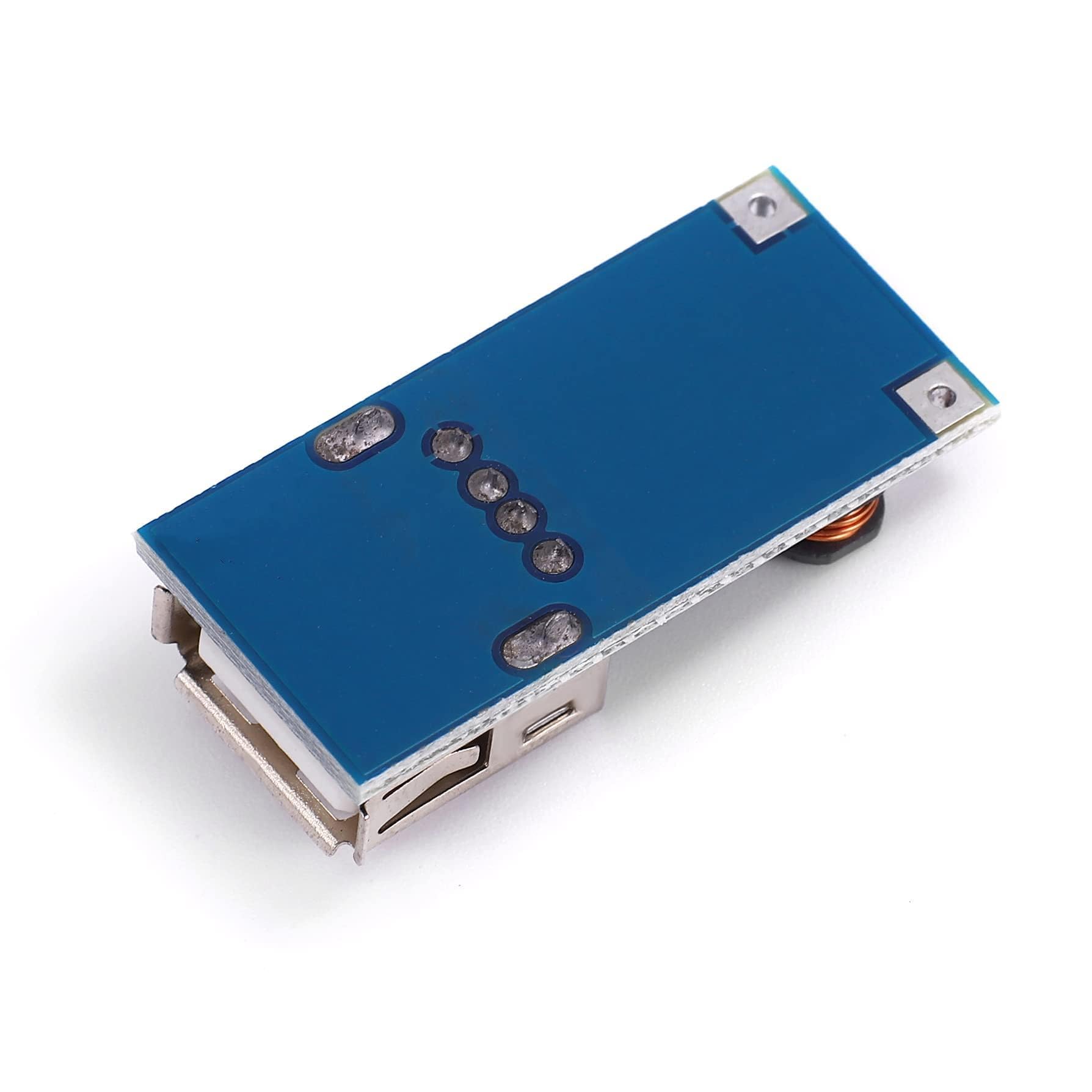 Snapklik.com : DC-DC 0.9V-5V To 5V PFM 600MA Step Up Boost Converter ...