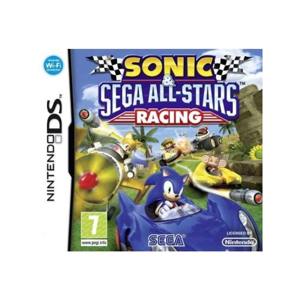 Sonic & SEGA All-Stars Racing (Nintendo DS) : Amazon.co.uk: PC & Video ...