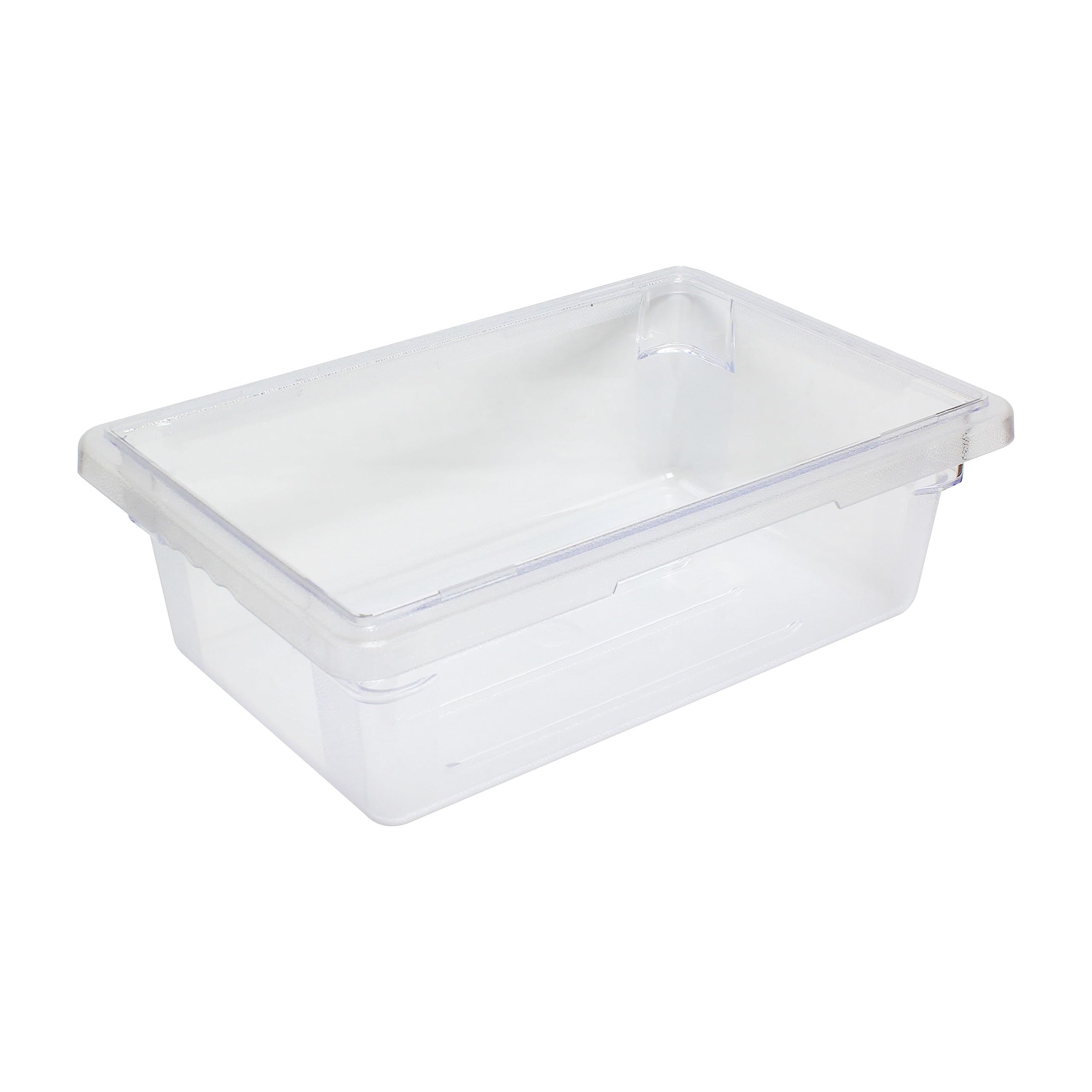 Snapklik.com : 3 Gallon Clear Food Storage Box Polycarbonate 12" X 18 ...