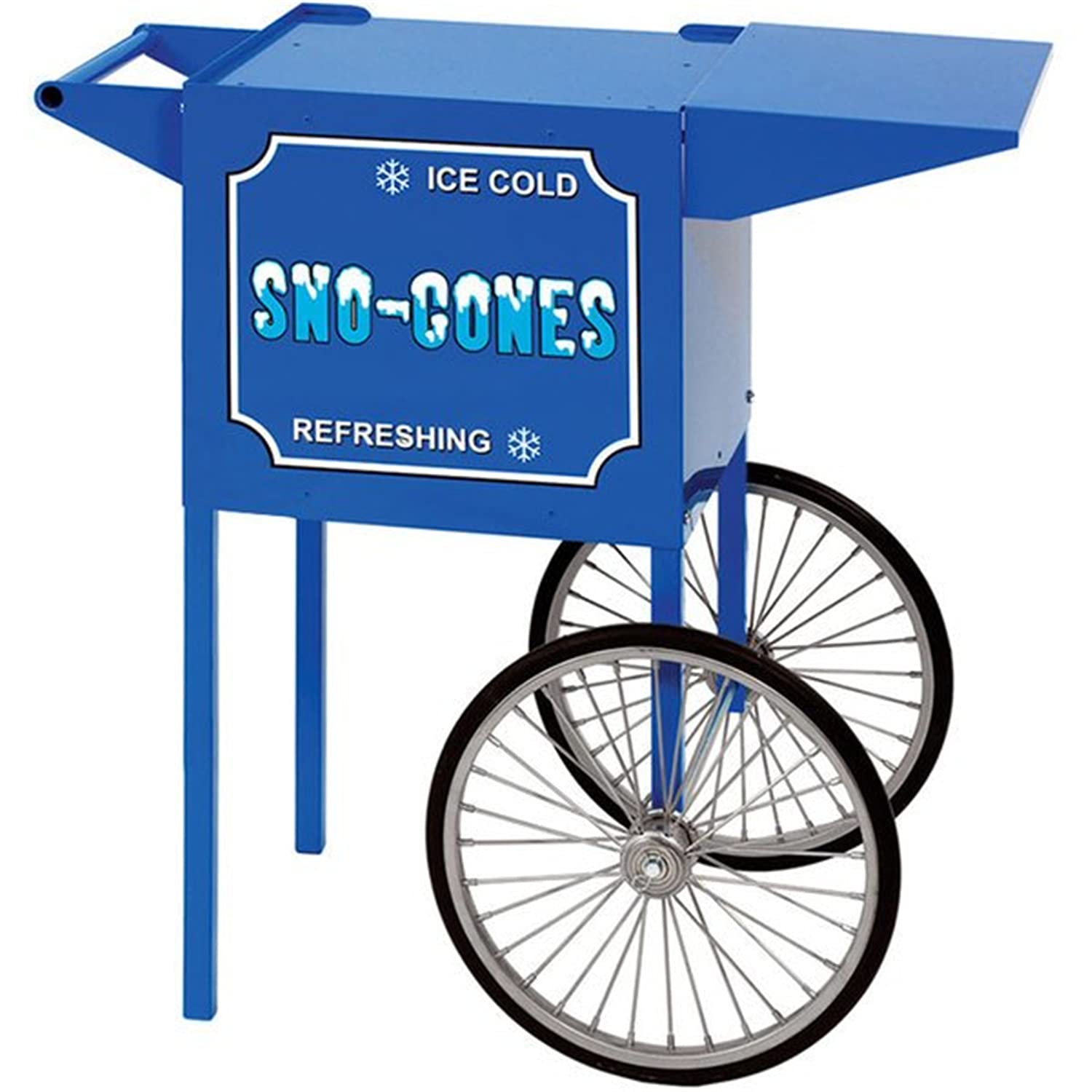 Snapklik.com : Paragon - Manufactured Fun Small Snow Cone Cart