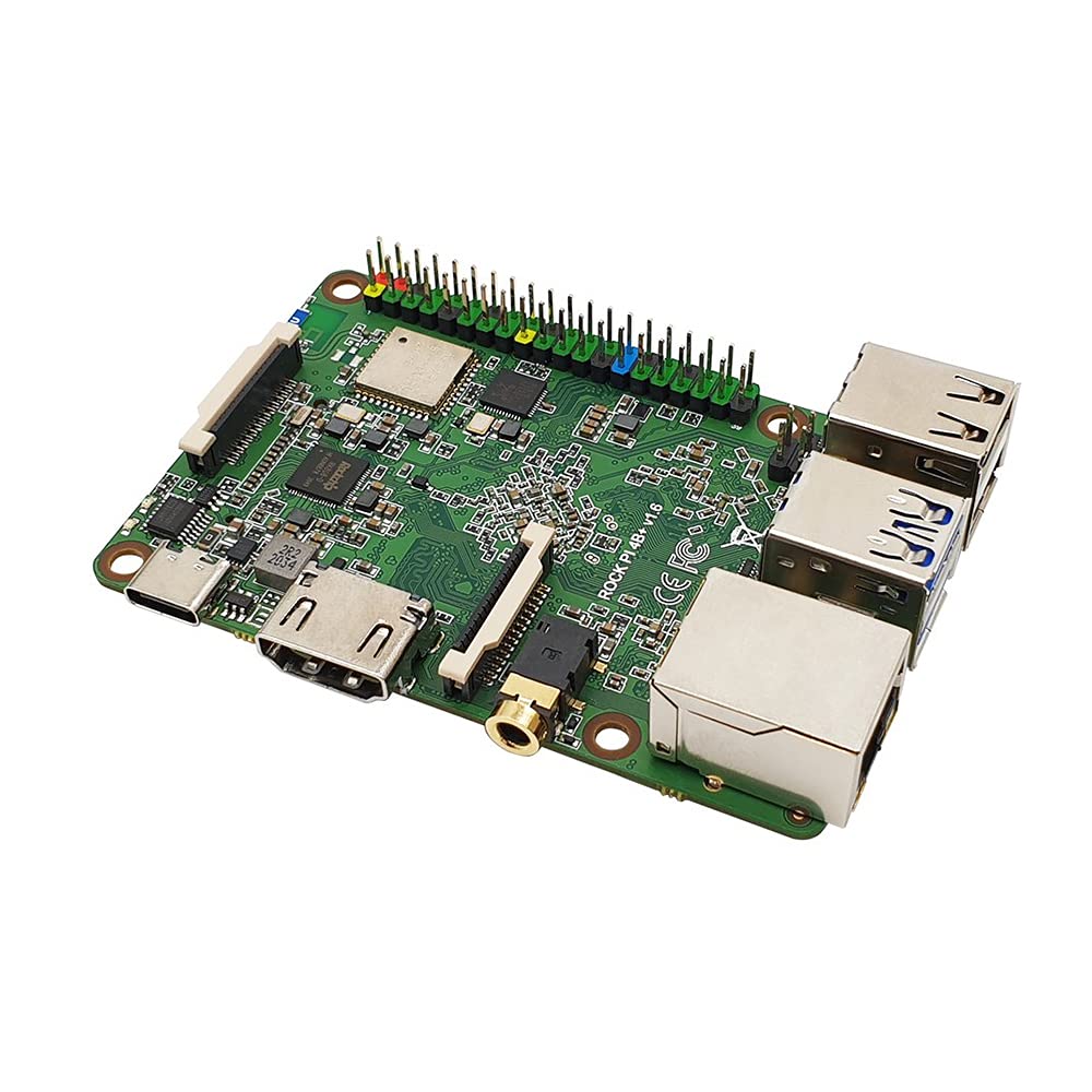 Buy youyeetoo Rock PI SBC/Single Board Computer Onboard WLAN Bluetooth ...