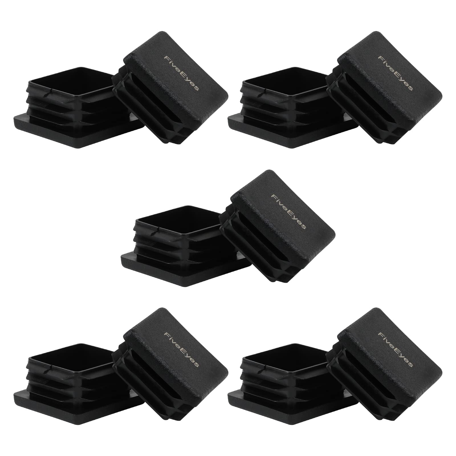 Buy FiveEyes 1 5 1 1 2 Inch Square Tubing Plastic Plug End Caps 10 Buy FiveEyes 1 5 1 1 2 Inch Square Tubing Plastic Plug End Caps 10