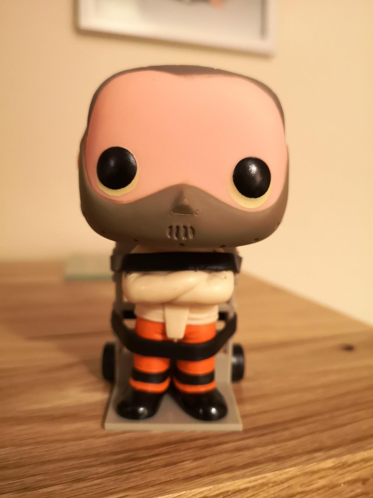 POP! Vinyl Hannibal Lecter Figure : Funko Wacky Wobbler: Amazon.co.uk ...