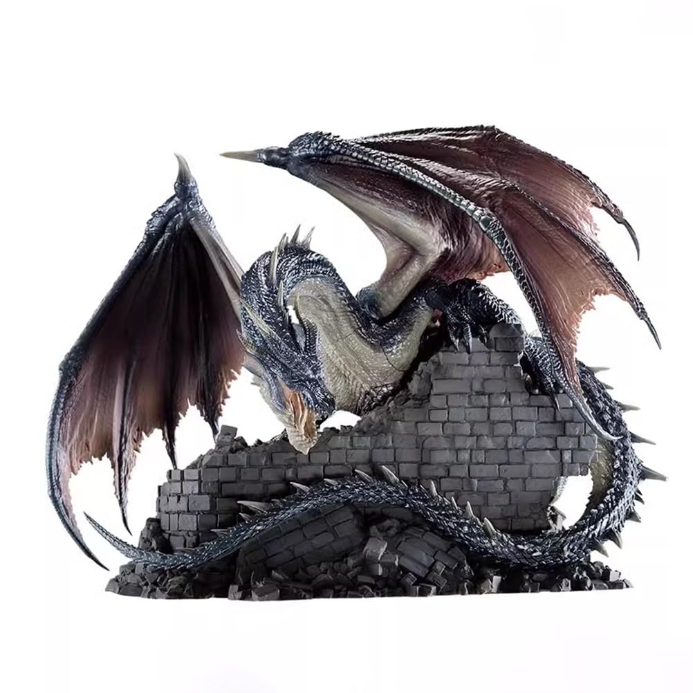 Amazon.com: Kakavasha 16cm Monster Hunter Fatalis‌ Figure PVC Statue ...