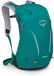Amazon.com : Osprey Hikelite 18L Unisex Hiking Backpack, Escapade Green : Sports & Outdoors