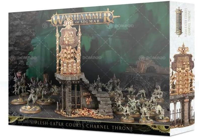 Warhammer AoS – Comtes Vampires Charnel Throne : Amazon.fr: Livres