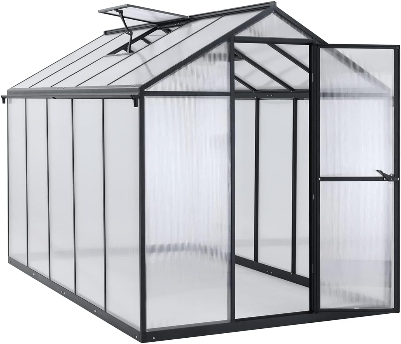 Amazon.com : BPS 6 x 10 FT Walk-in Greenhouse for Outdoors ...