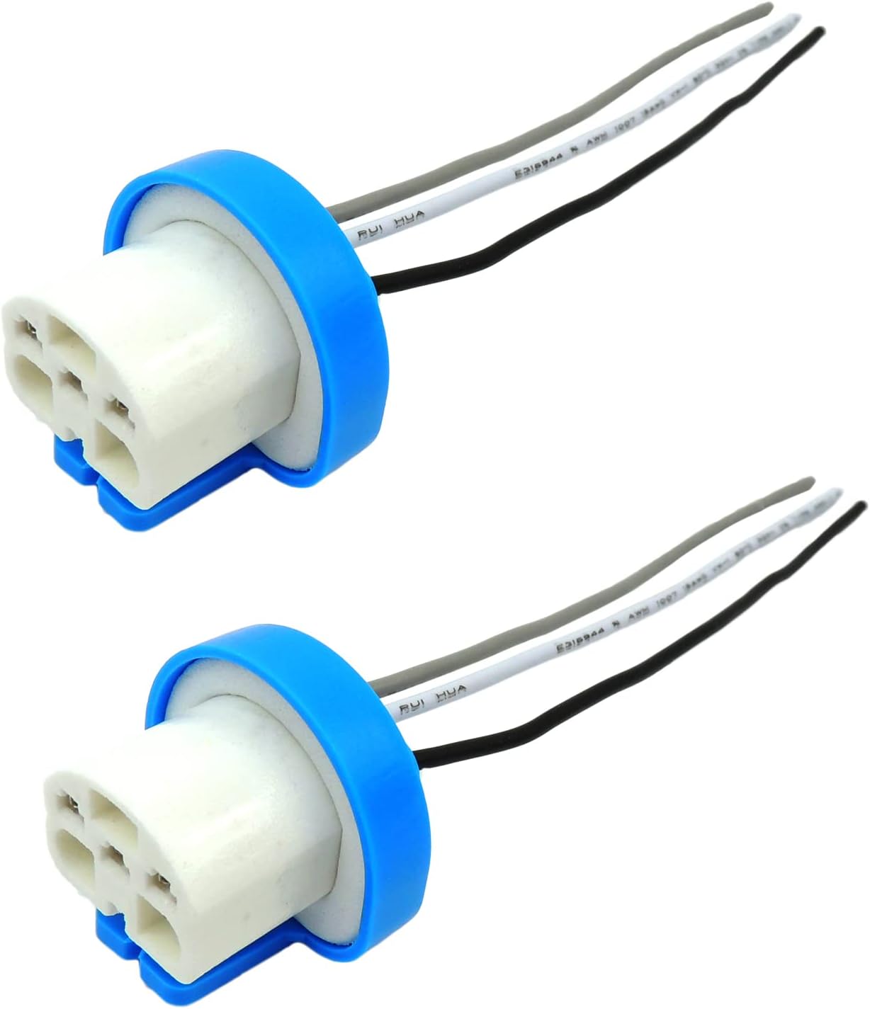 Amazon.com: Hisport 9004 9007 HB5 Male to H13 9008 Female Adapter Radio ...