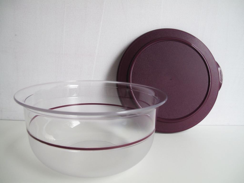 Elegantes Tupperware Tafelperle Lila Fotos