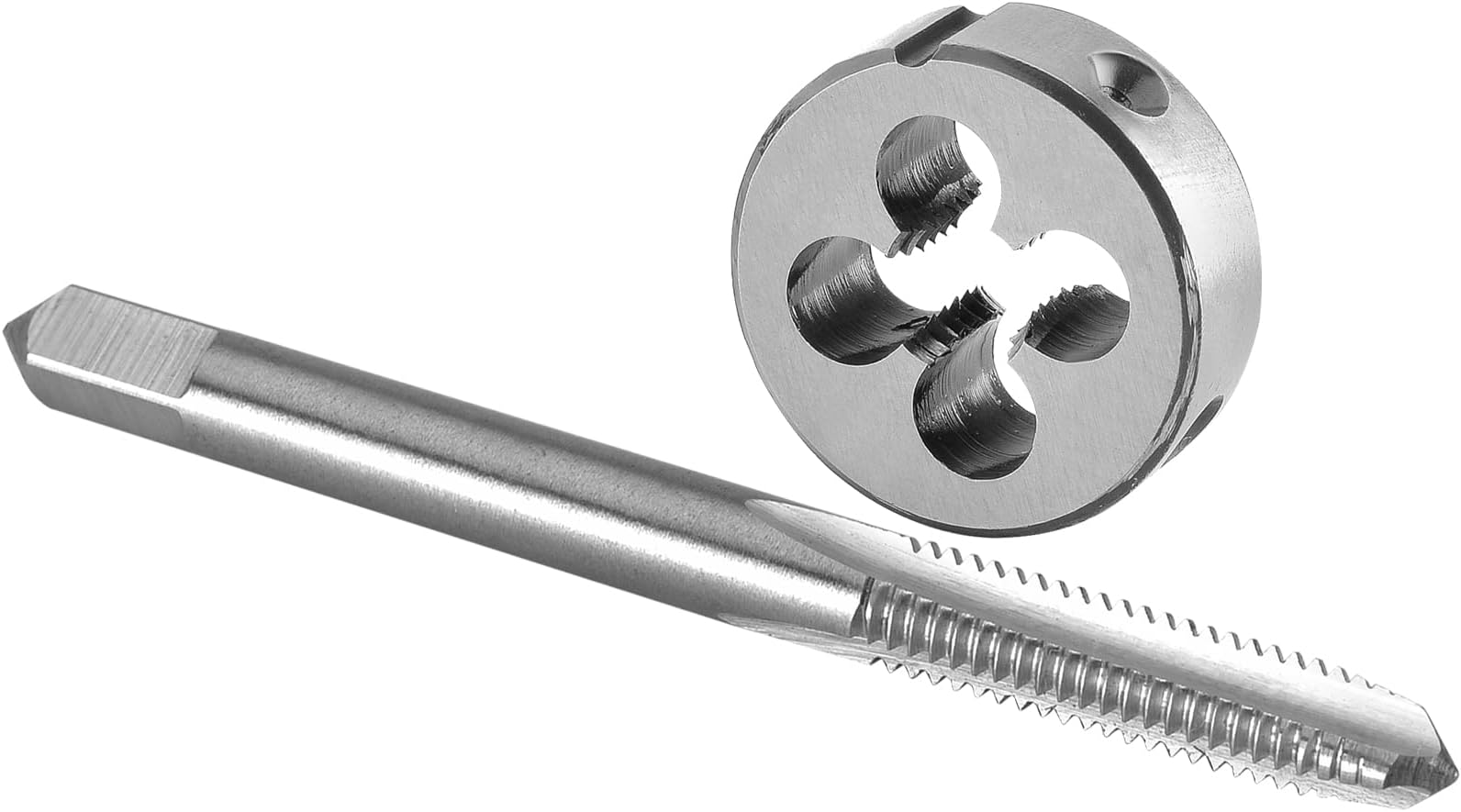 Amazon.com: uxcell 1/4-28 UNF Round Die, Machine Thread Right Hand ...