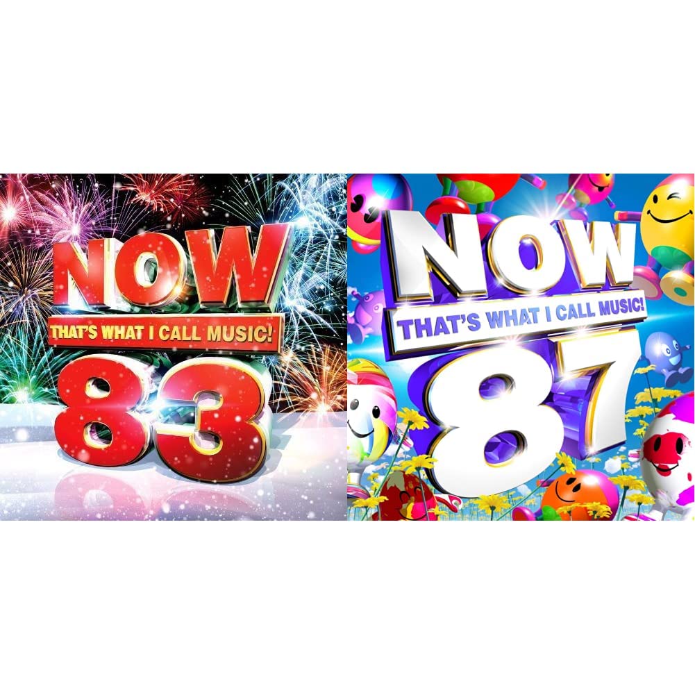 Buy Now That's What I Call Music! 83 & NOW That's What I Call Music! 87 ...