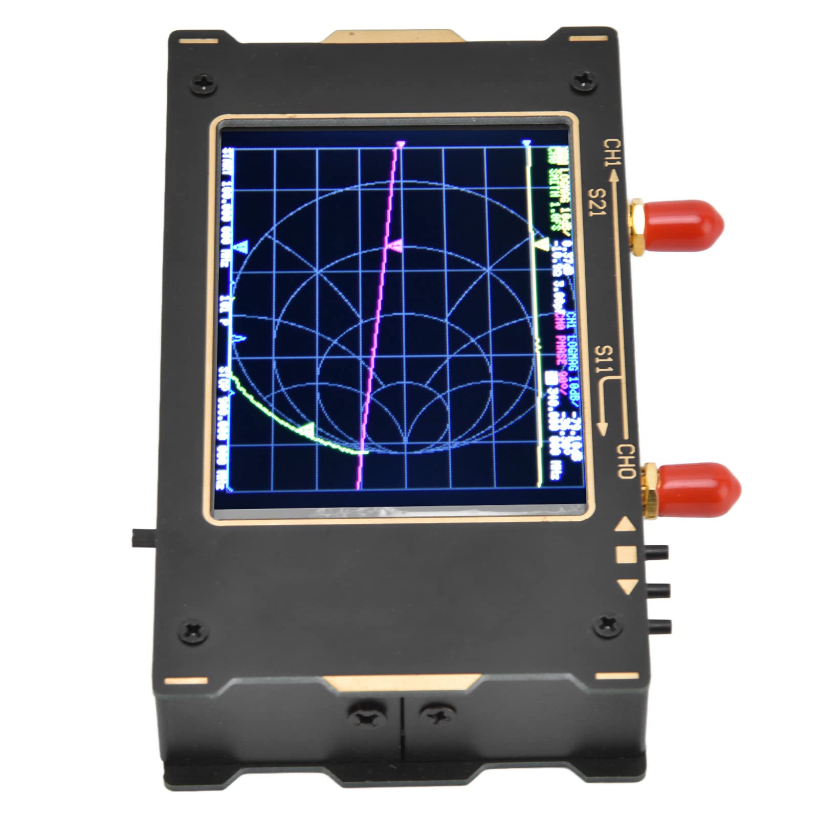 Buy Vector Network Analyzer 50KHz -3GHz, 3.2in TFT Antenna Analyzer ...