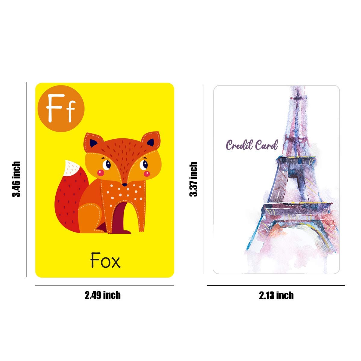 Upgraded Alphabet Go Fish Classic Card Game, ABC Uppercase Lowercase ...