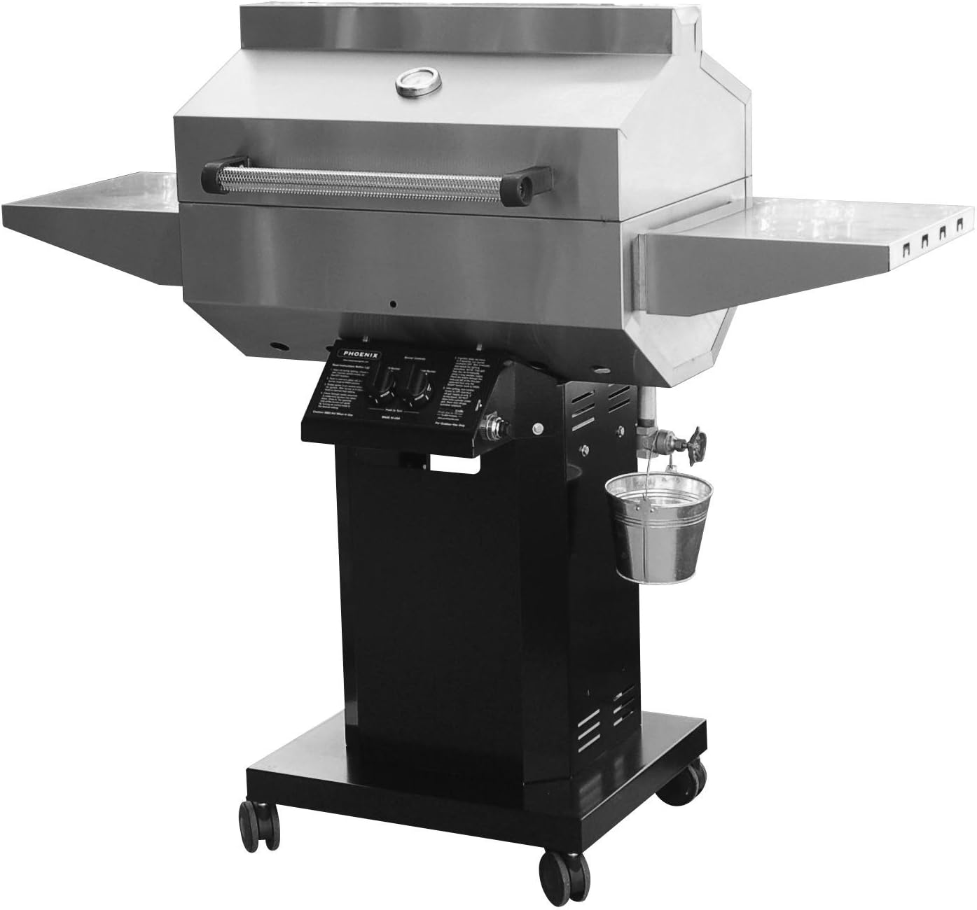 Amazon.com: Phoenix Grill SD Stainless Steel Propane Gas Grill Head On ...