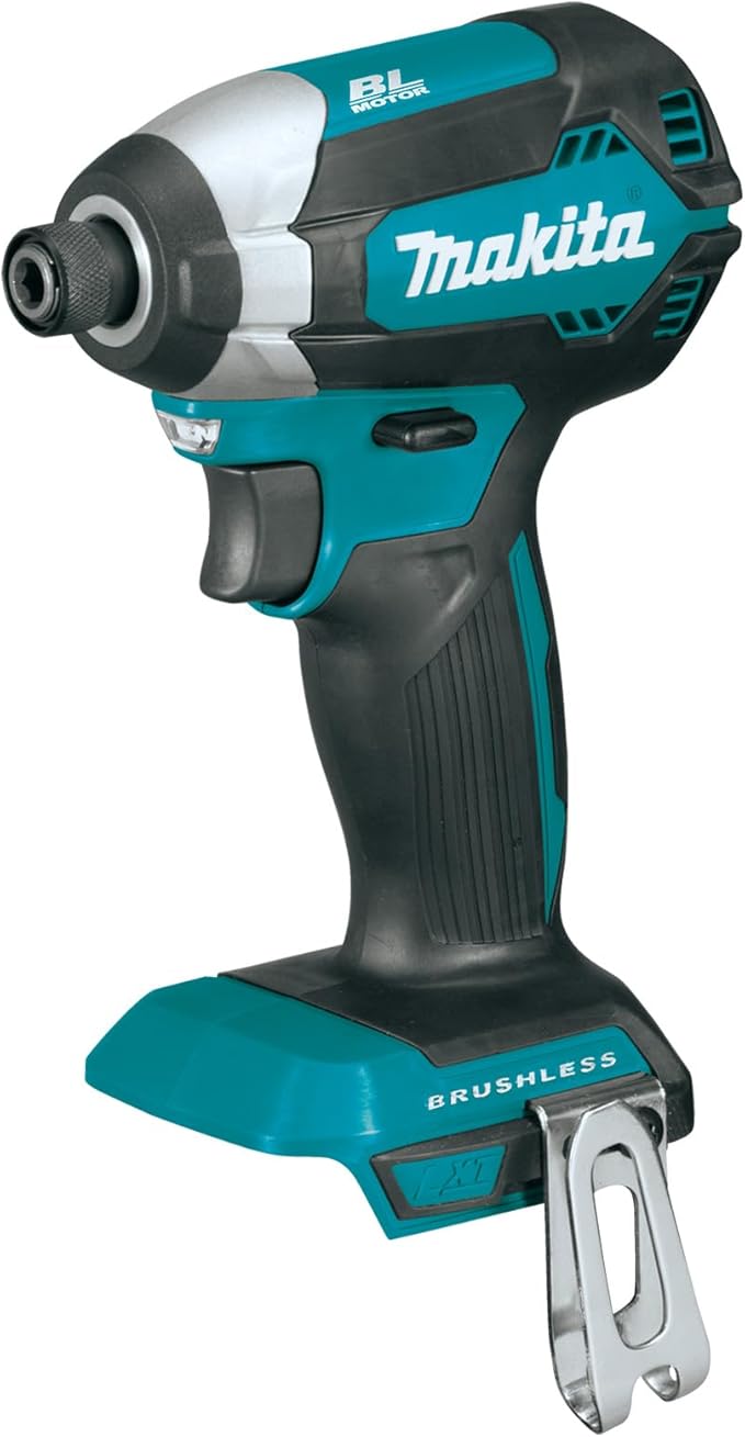 Makita DTD153Z 18V Li-Ion LXT Brushless Impact Driver - Batteries and ...