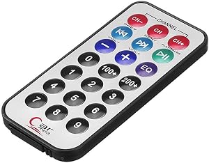 3pcs 38KHz MCU Learning Board IR Remote Control Switch Infrared Decoder for Protocol Remote ...