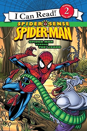 Amazon.com: Spider-Man: Spider-Man versus the Lizard (I Can Read ...