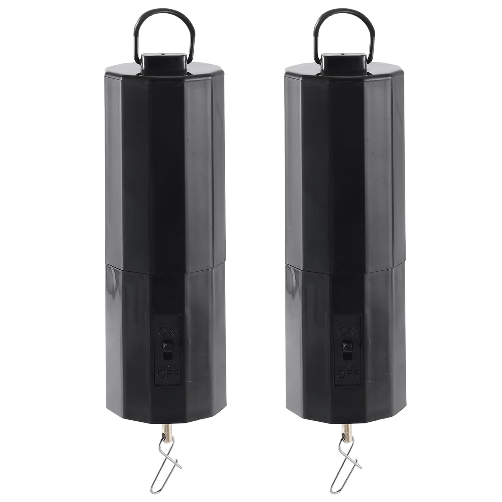 Comphic 2Pcs Hanging Display Motor Battery Operated Rotating Motor ...