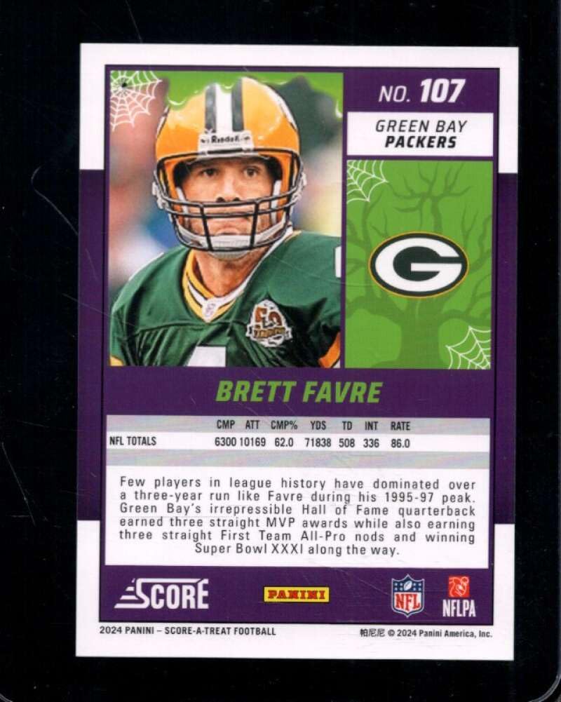 Teaghlach Brett Favre