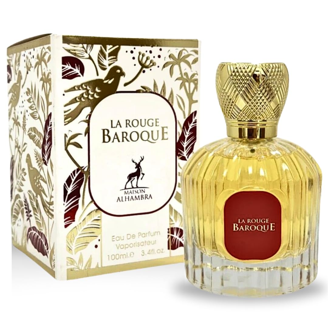 Maison Alhambra La Rouge Baroque EDP Spray 100 ml | Amazon.com.br