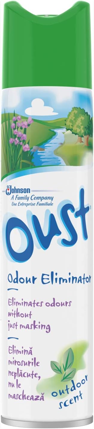 Oust Odour Eliminator, Eliminates Odours Without Just Masking, Purifies ...