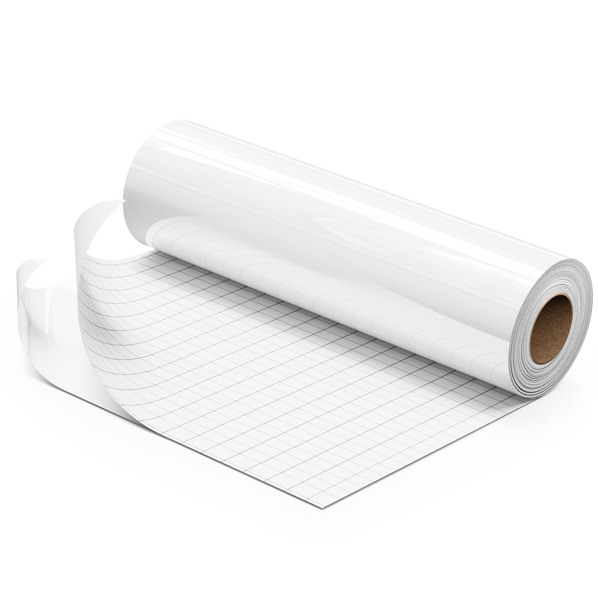 LIKCUT White Permanent Vinyl, 12" x 40FT White Vinyl for Cricut Machine ...