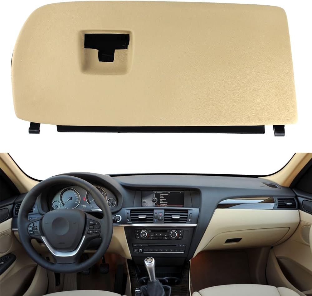 Amazon.com: COOL STAR 51166839001 Beige Dash Glove Box Door Cover Lid ...