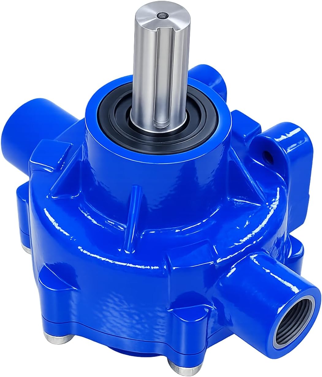 7560C Cast Iron 8-Roller Pump Compatible with Hypro High Flow, Durable ...