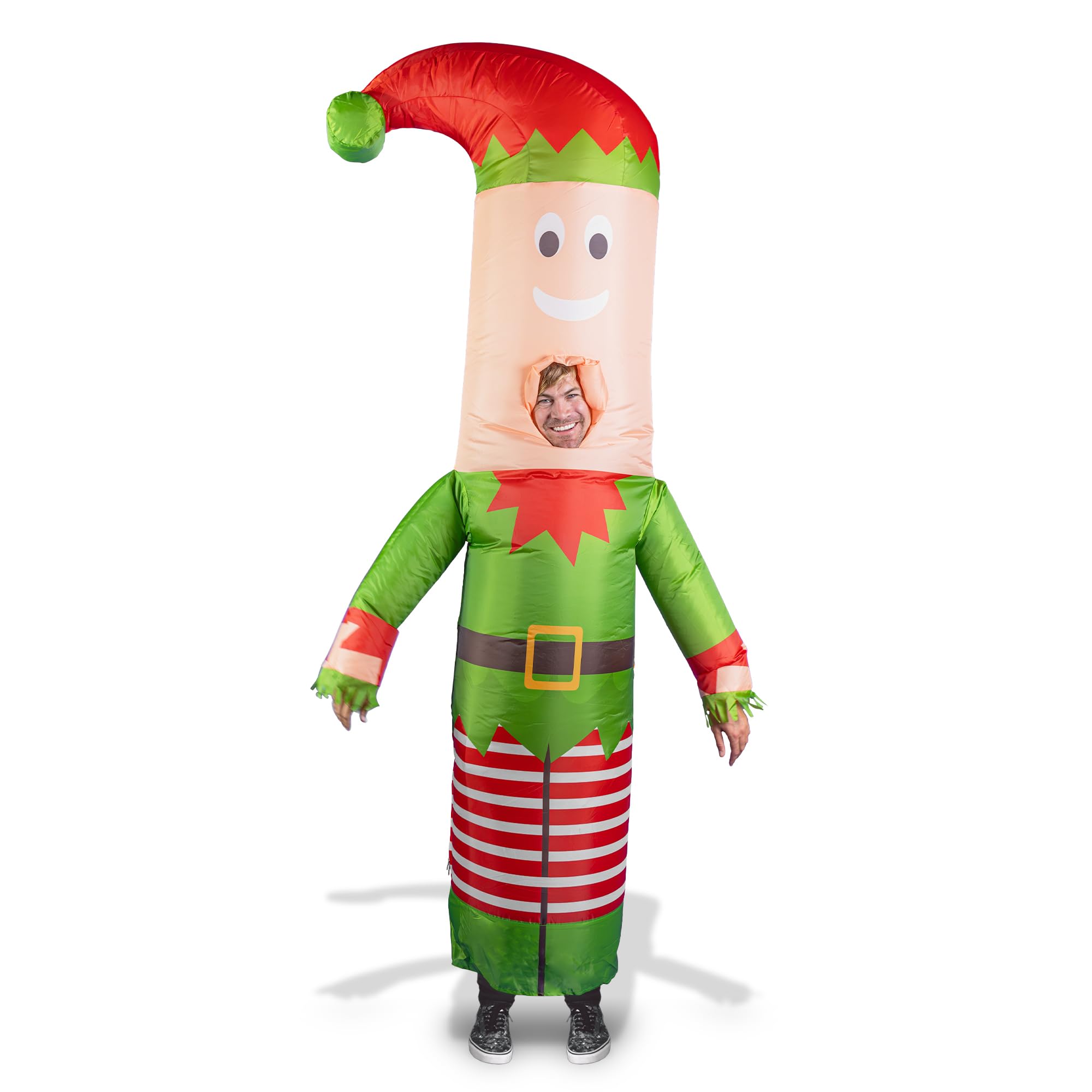 Snapklik.com : LookOurWay Air Dancers Inflatable Tube Man Costume