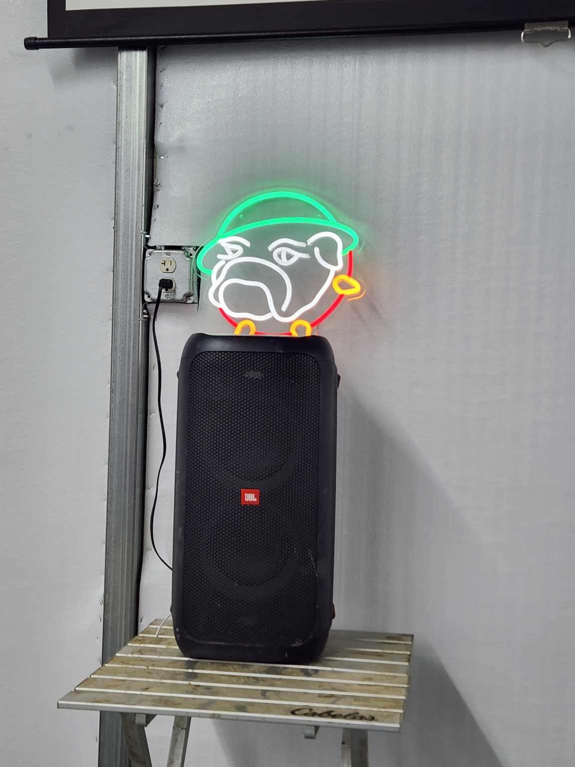 Amazon.com : Pitbull Dog Neon Sign, Pitbull Dog Led Light Neon Signs ...