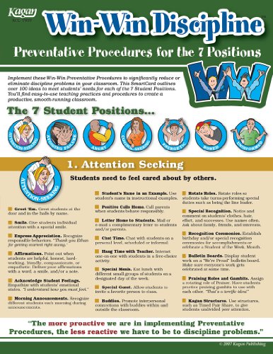 Win-Win Discipline: Preventative Procedures for the 7 Positions ...