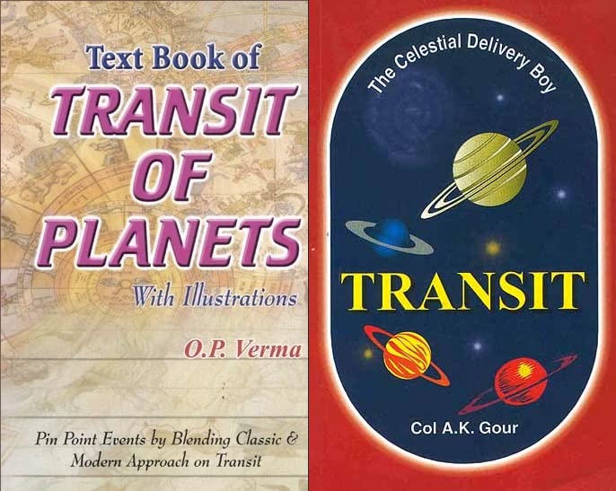 Text Book of Transit of Planets with Illustrations and Transit The ...