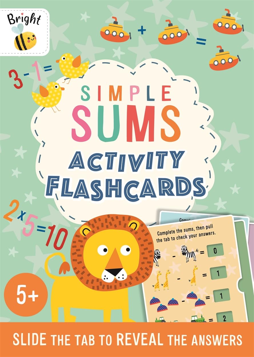 Amazon.com: Simple Sums Activity Flashcards: 9781837951567: Autumn ...
