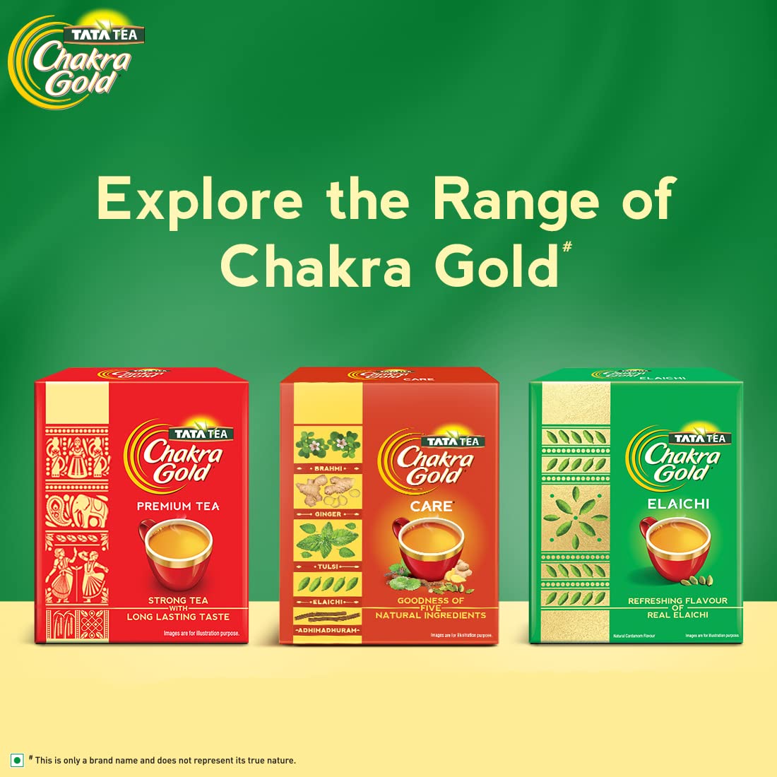 Buy Tata Tea Chakra Gold Elaichi | Refreshing Flavour & Aroma of Real ...