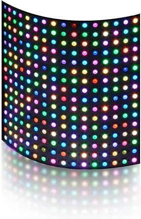 Amazon.com: icever (1 Pack WS2812B LED Matrix Panel, 16x16 256 Pixel ...