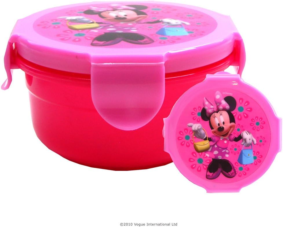 Minnie Mouse Snack Pot - food container : Amazon.co.uk: Home & Kitchen