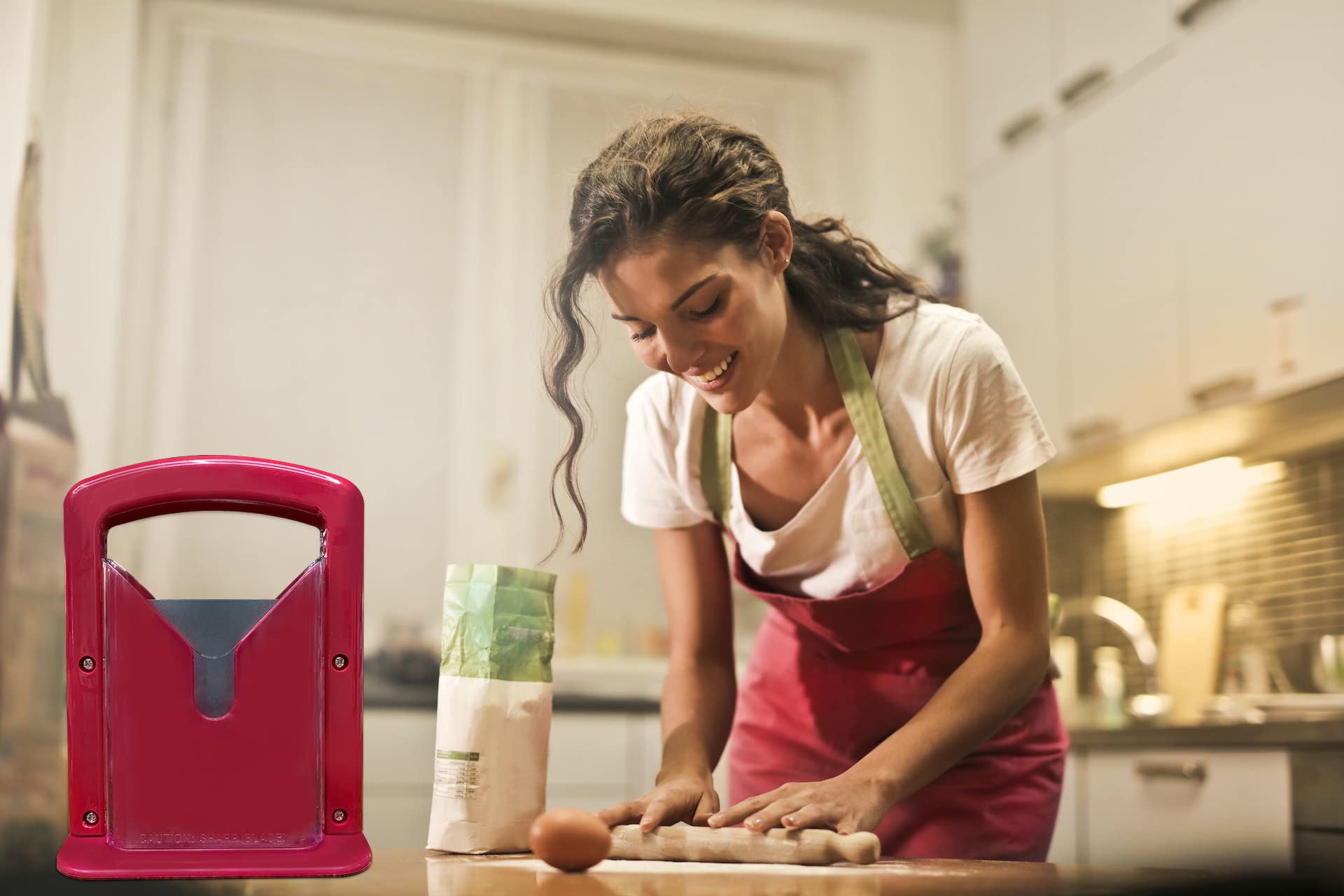 Bagel Maker Bagel Slicer With Safety Guard | Stainless Steel Guillotine ...
