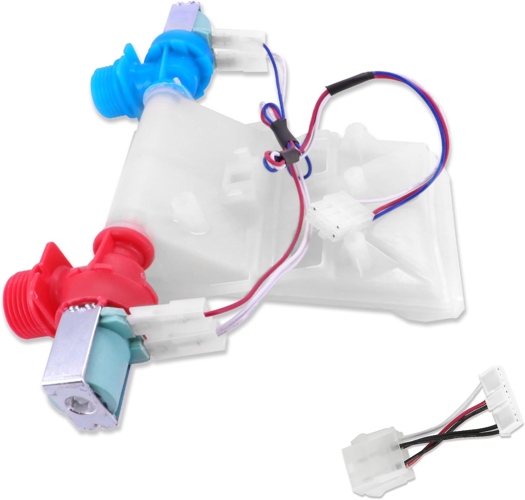 Amazon.com: W11101906 W11210463 Washer Water Inlet Valve,Compatible ...