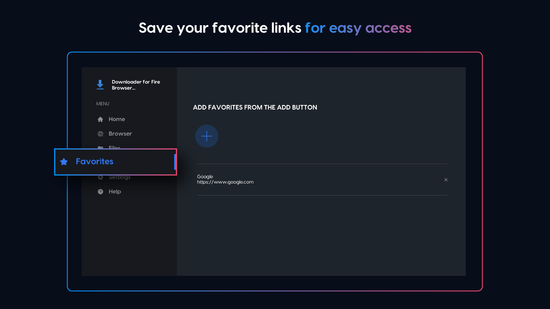 Downloader for Fire, Browser... - App on Amazon Appstore