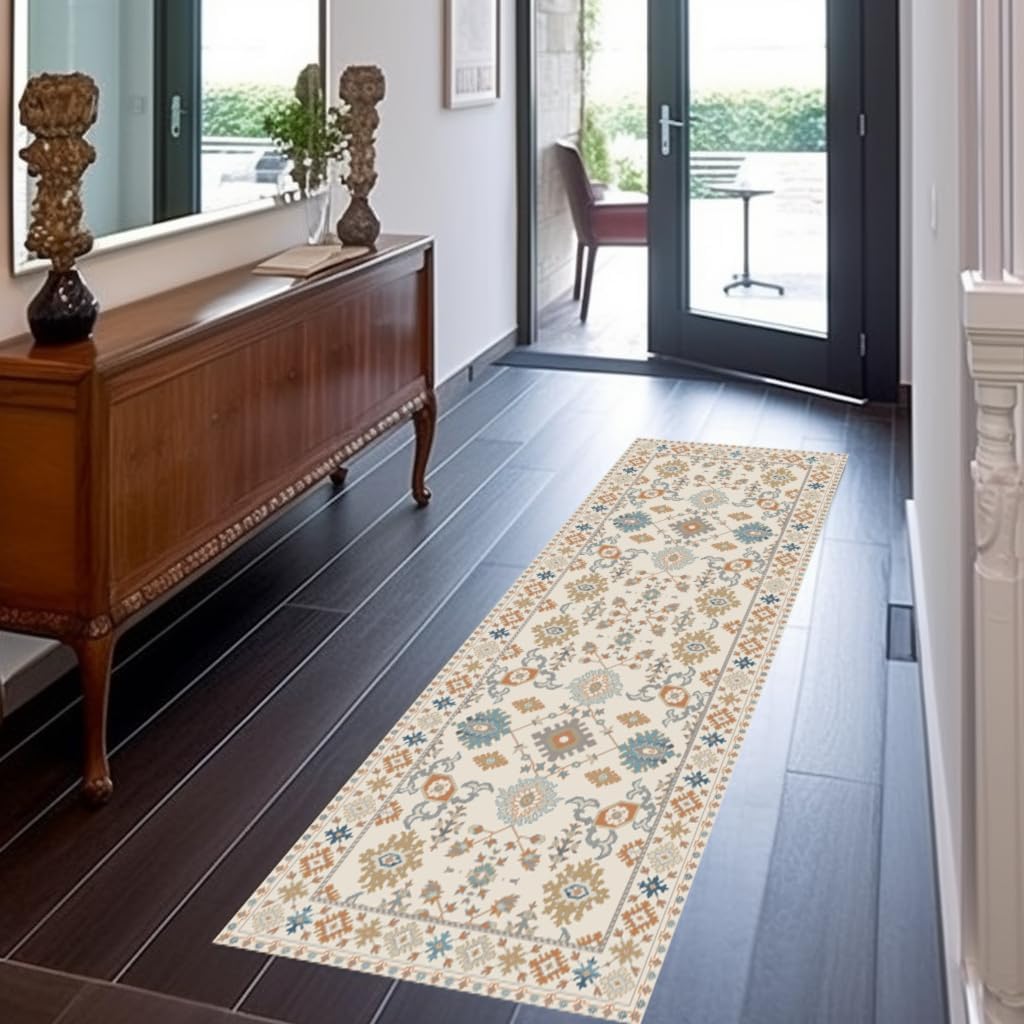 Amazon.com: Yanlaza Boho Rug Runners 2x6,Narrow Long Hallway Runners ...