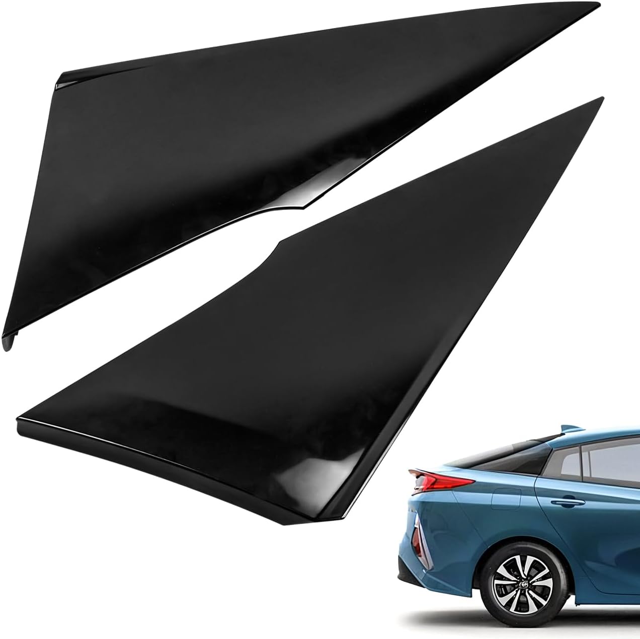 Amazon.com: DSISIMO Rear Quarter Molding Cover Compatible with for ...