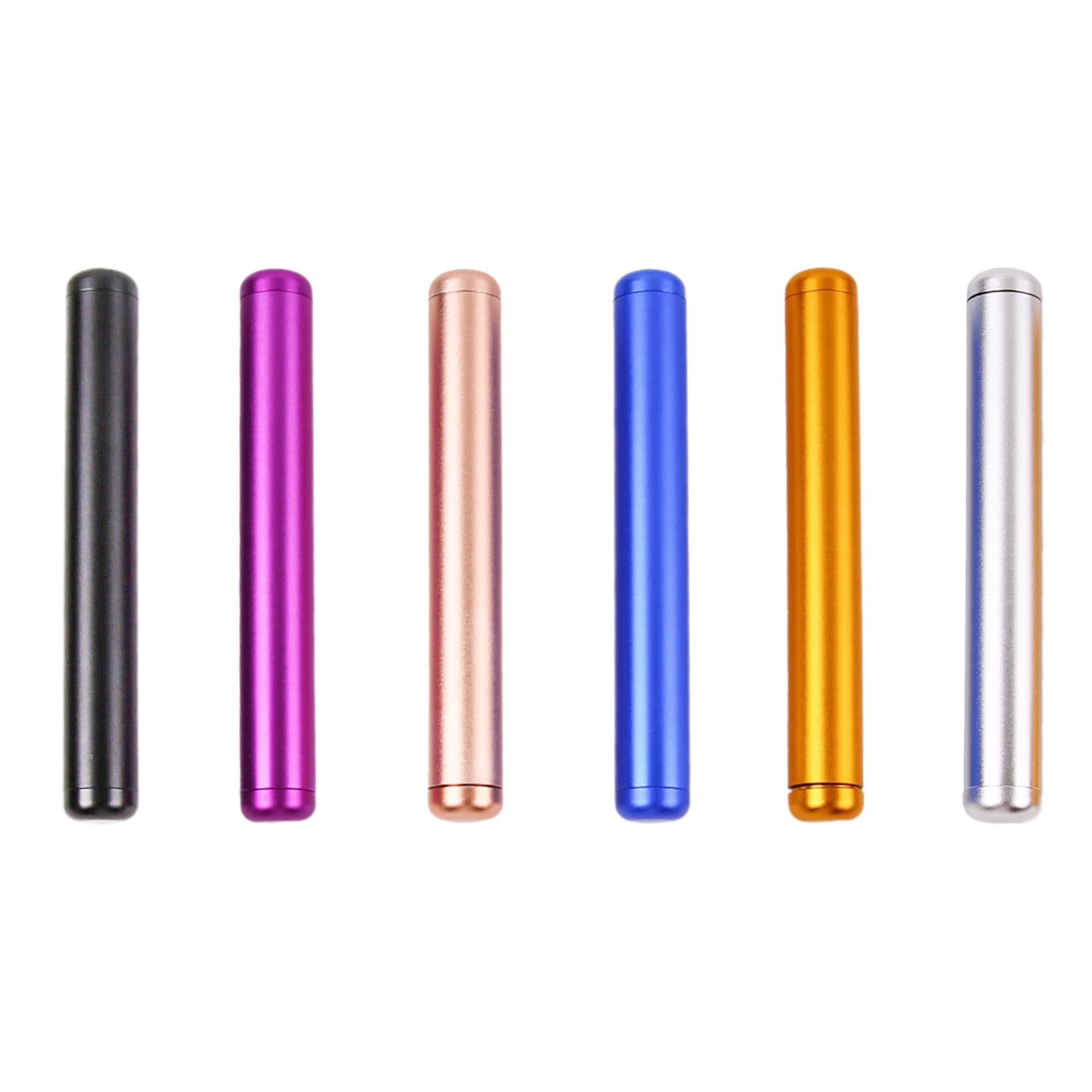 Amazon.com: LIGHUFEIC 6 Pack Aluminum Metal Tube Conetainer,4.3 inch ...