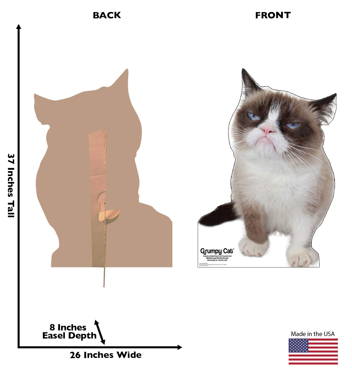 Grumpy Cat Transparent Background