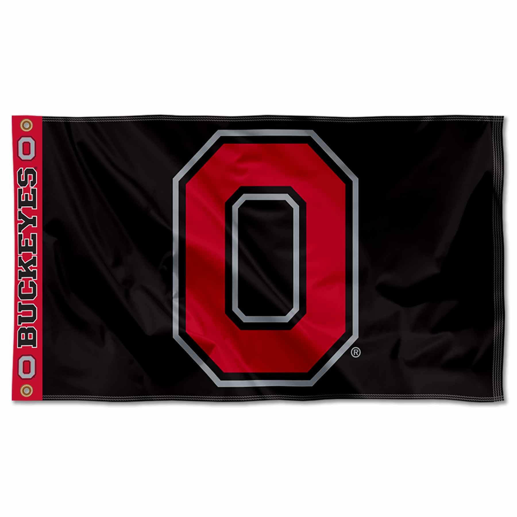 Amazon.com : College Flags & Banners Co. Ohio State Buckeyes Printed ...