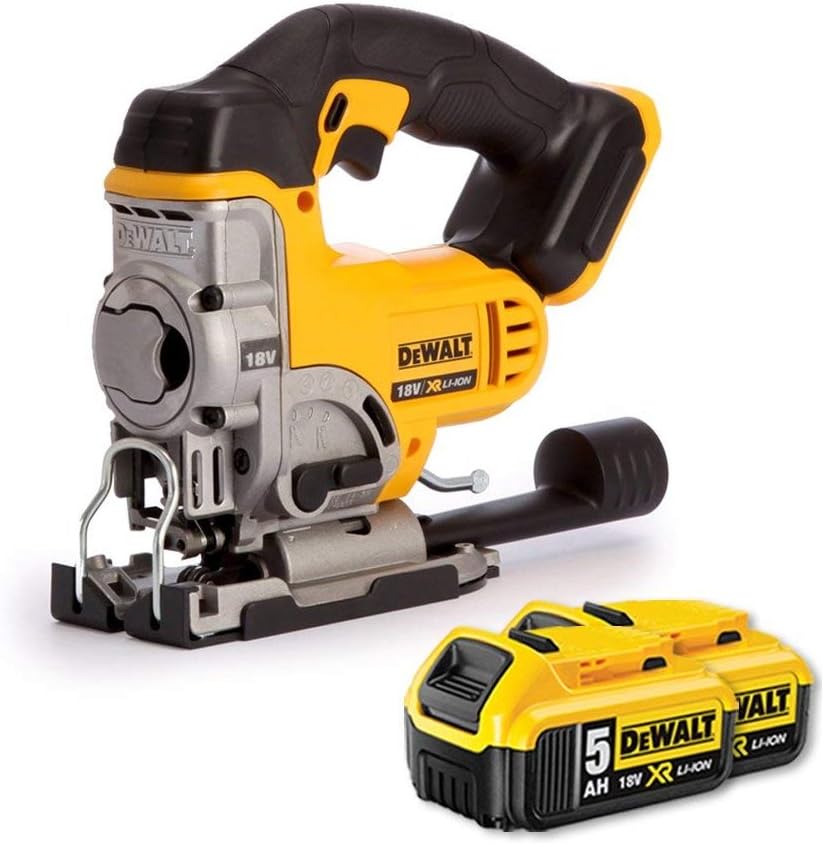 DEWALT 20V MAX XR Jig Saw, 3,200 Blade Speed, Cordless, Brushless Motor ...
